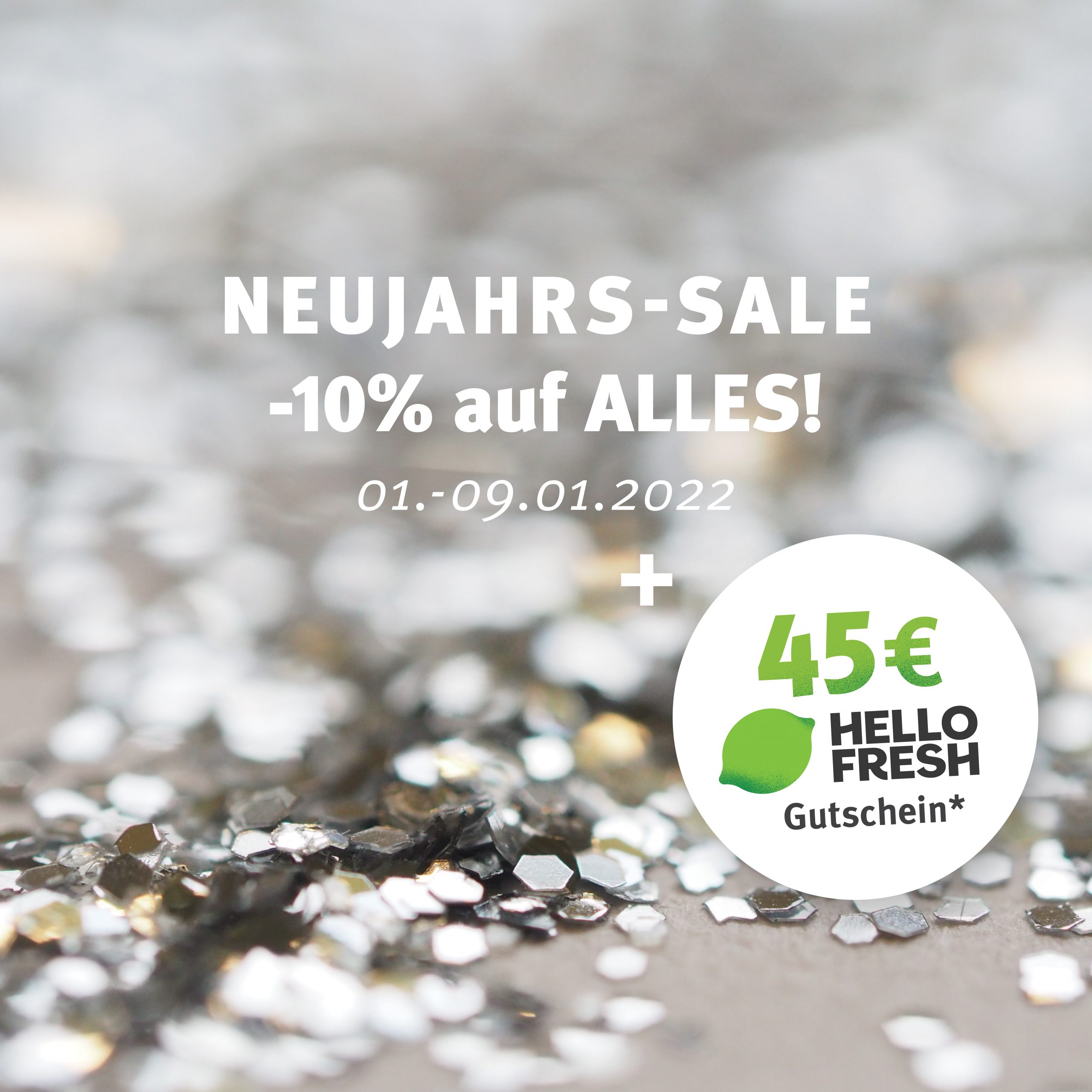 Neujahrssale mit Miji und HelloFresh - Miji - Design Germany - Newsblog