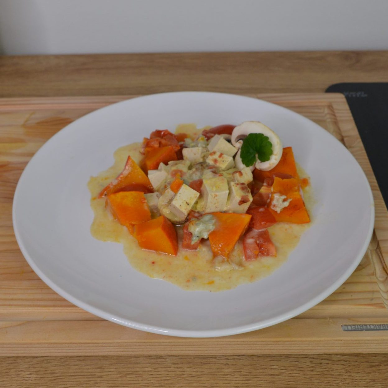 Cookingbox Rezept - Kürbis mit Gorgonzola - Miji - Design Germany ...