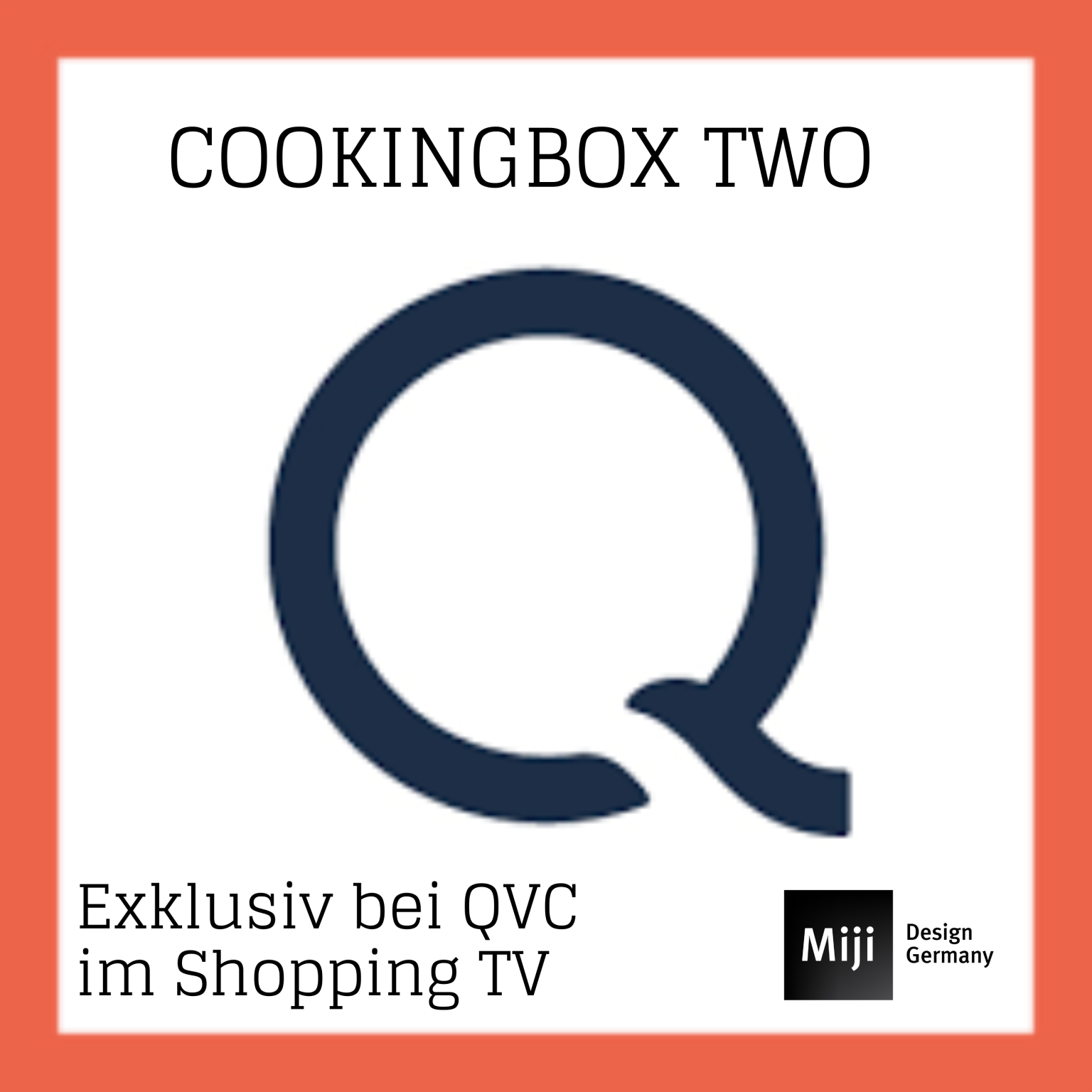 Cookingbox TWO bei QVC erhältlich - Miji - Design Germany - Newsblog